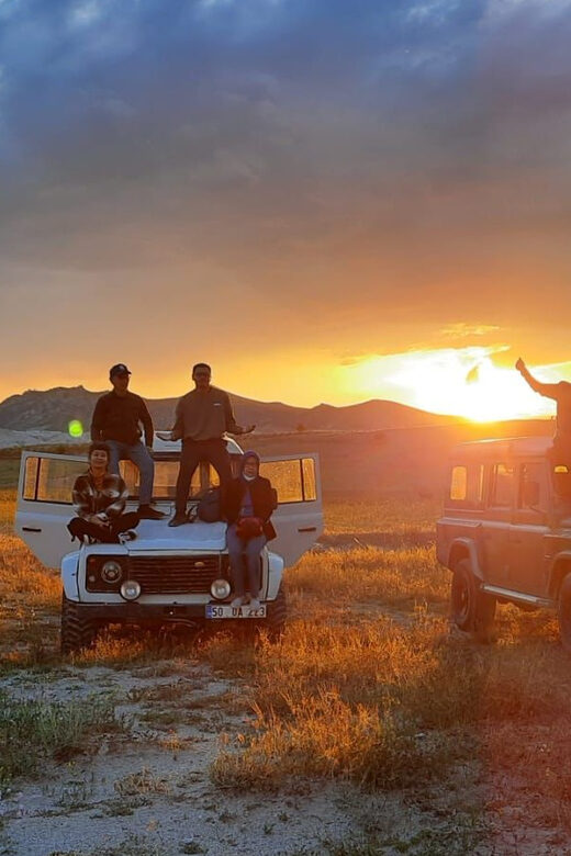 Cappadocia Sunset Jeep Safari Tour - Practical Tips for Booking and Enjoying the Tour