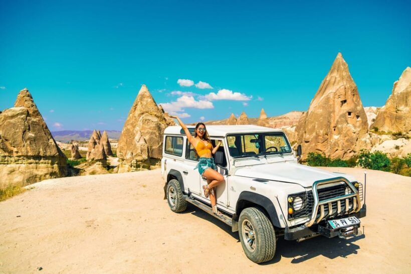 Cappadocia: Sunset Jeep Safari Tour with Champagne - An Overview of the Sunset Jeep Safari Experience