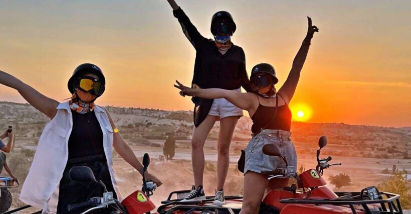 Cappadocia: Sunset or Daytime ATV Adventure Tour - A Detailed Look at the Itinerary