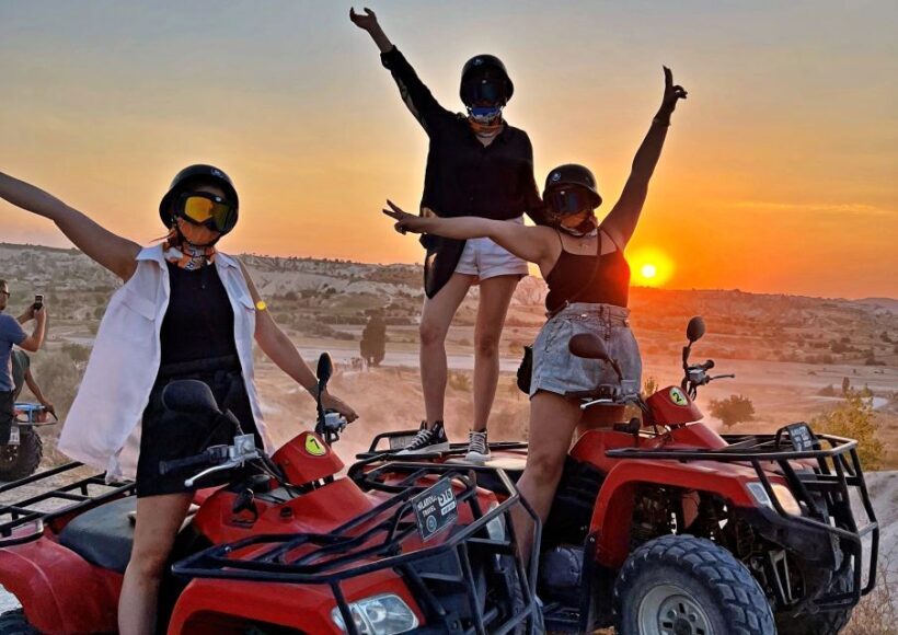 Cappadocia: Sunset or Daytime ATV Adventure Tour - Review Highlights and Authentic Voices