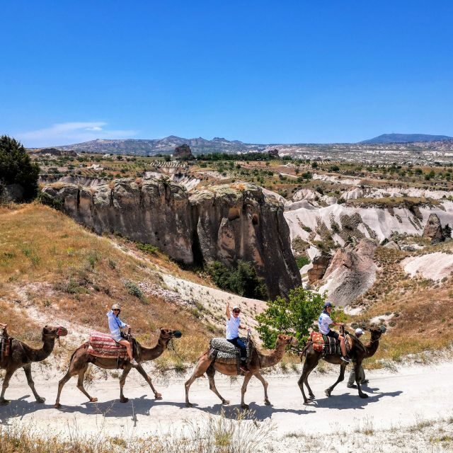 Cappadocia: Sunset or Sunrise Scenic Camel Ride - An In-Depth Look at the Camel Ride Experience