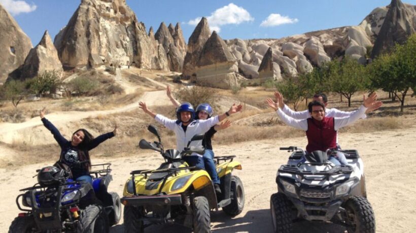 Cappadocia: Sunset Quad Bike Tour - FAQ