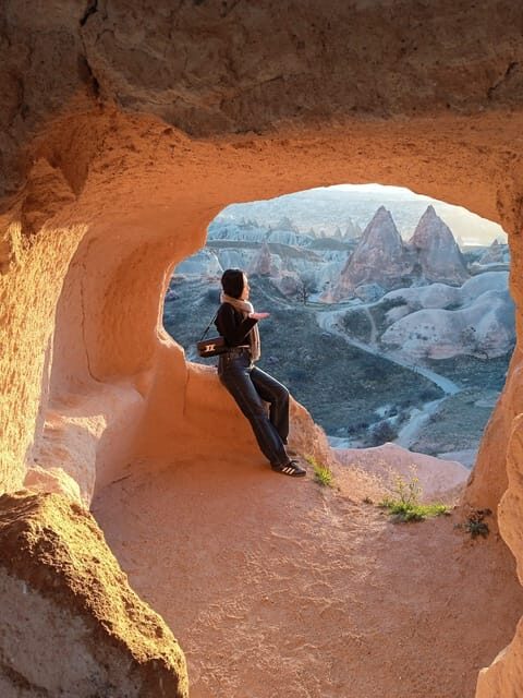 Cappadocia: Sunset Rose Valley Hiking Tour - Key Points