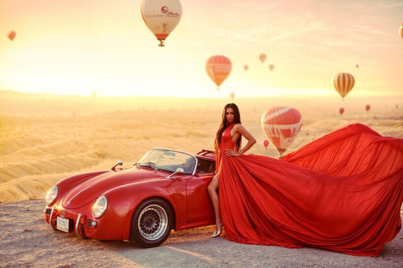 Cappadocia: Taking photo with Swing at hot air balloon view - Key Points
