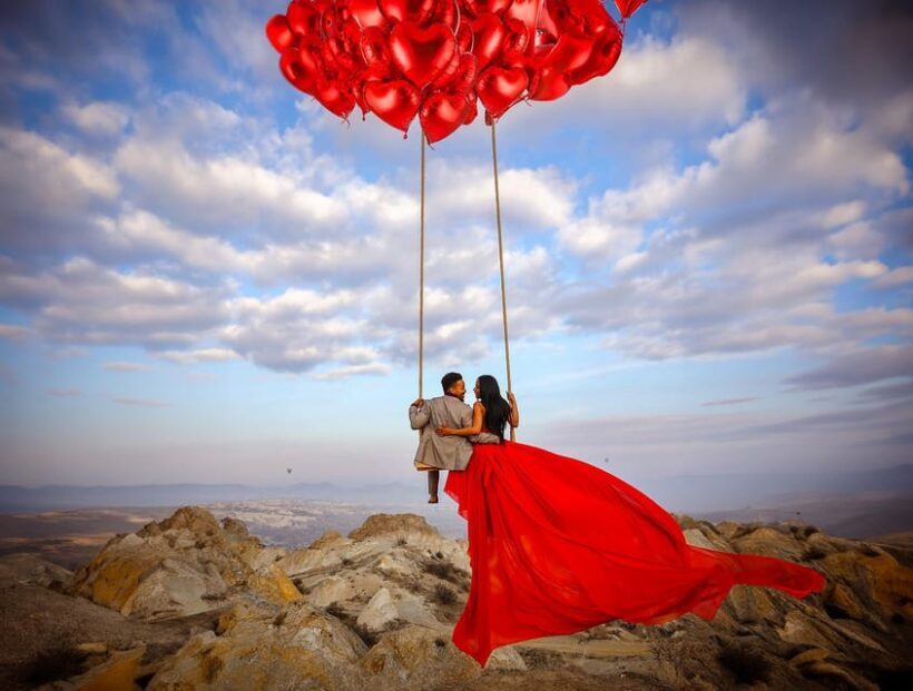 Cappadocia: Taking photo with Swing at hot air balloon view - What to Expect: The Experience Breakdown