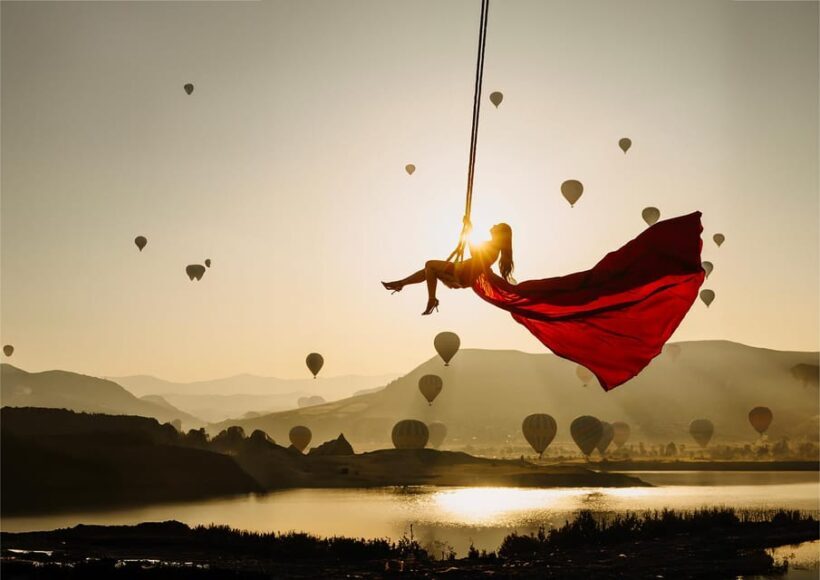 Cappadocia: Taking photo with Swing at hot air balloon view - Authentic Experiences and Testimonials