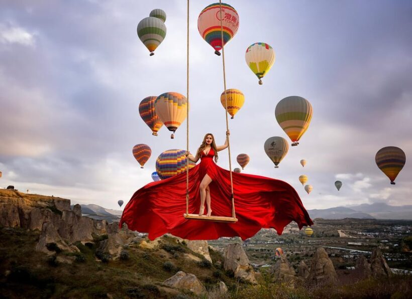 Cappadocia: Taking photo with Swing at hot air balloon view - Final Thoughts