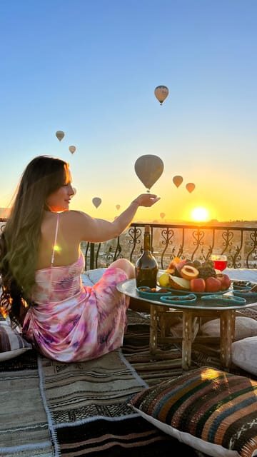 Cappadocia: Terrace Photo Spot With Balloon Flight View - Authentic Experiences & Review Highlights