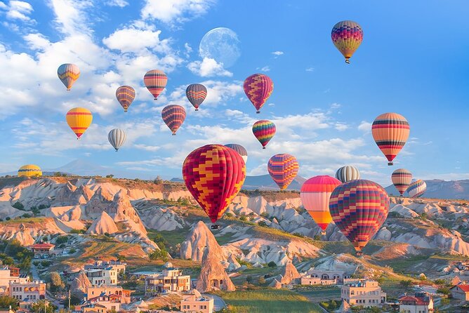 Cappadocia Tour 2-Day 1 Night From Istanbul by Plane Included Balloon Ride - Accommodation in a Cave Hotel
