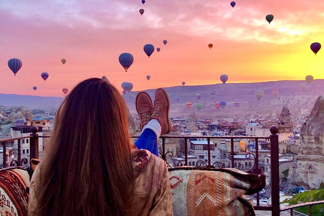 Cappadocia Tour 2-Day 1 Night From Istanbul by Plane Included Balloon Ride - Inclusions of the Tour Package