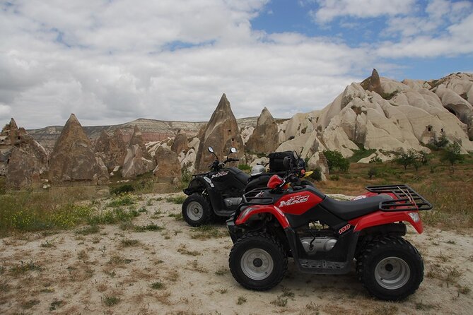 Cappadocia Tour Package with ATV Quad Bike & Balloon Ride Options - Frequently Asked Questions