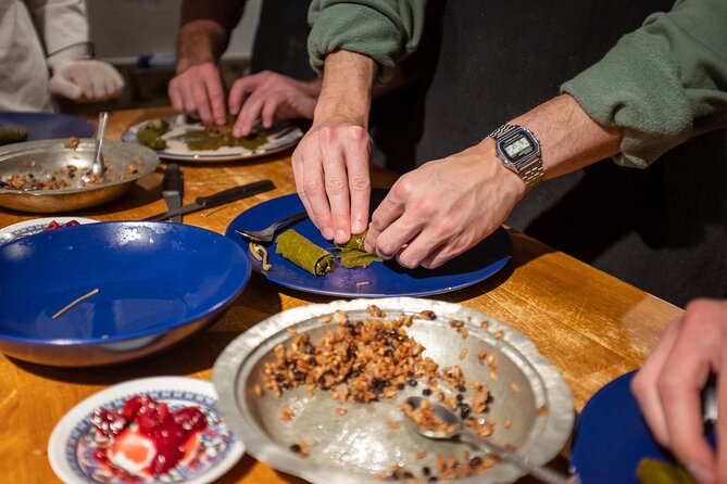 Cappadocia Traditional Cooking With Chef - Appetizer Delights: Osmanlı Yaprak Sarması, Çiğ Köfte, and Roasted Eggplant