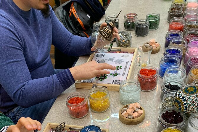 Cappadocia: Traditional Turkish Mosaic Lamp Workshop - Instructors and Participant Feedback