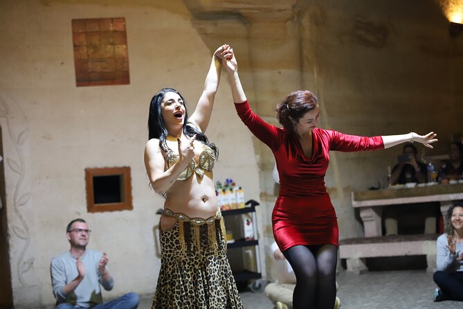 Cappadocia Traditional Turkish Night with Dinner (in Authentic Cave Restaurant) - Key Points