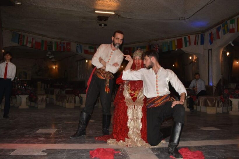 Cappadocia: Traditional Turkish Performance Night with Drink - Key Points