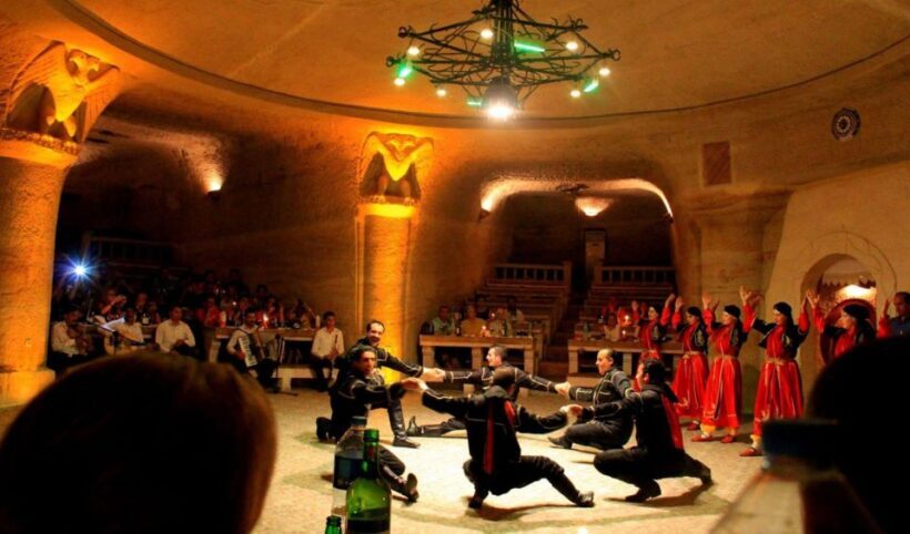 Cappadocia: Traditional Turkish Performance Night with Drink - The Itinerary in Detail