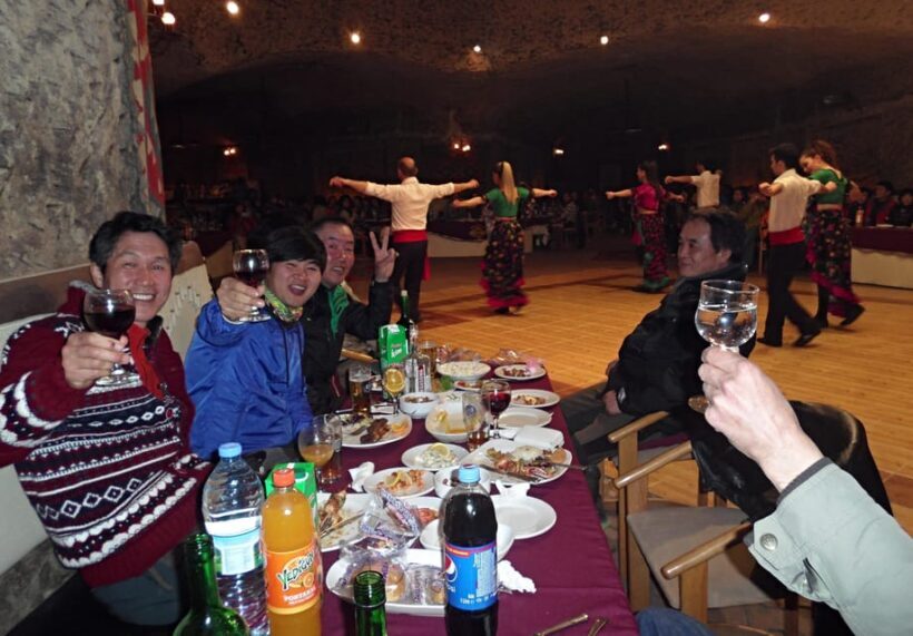 Cappadocia Turkish Night Show with dinner, unlimited alcohol - Key Points