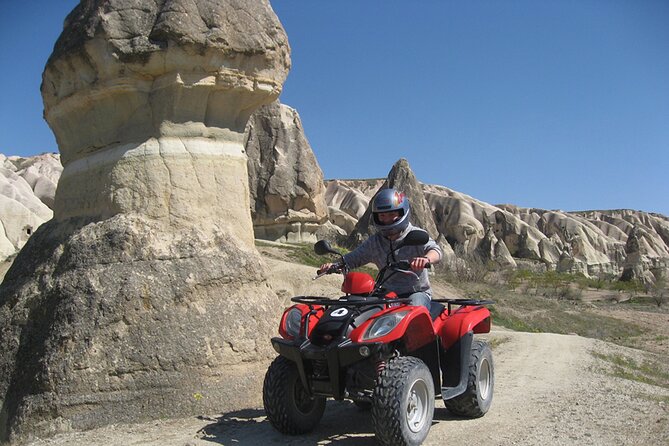 Cappadocia Valleys at Sunset ATV Tour - FAQ