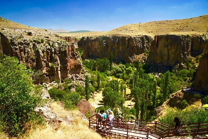 Cappadocia Vip Green Tour With Nar Lake (All Included, Small Grp) - Pickup Information and Schedule