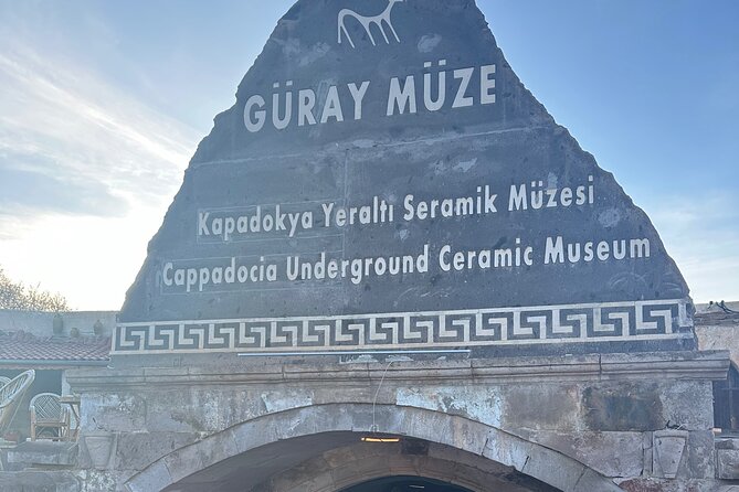 Cappadocia VIP Red Tour With Göreme Open Air Museum (All Inc.) - Accessibility and Participation Requirements