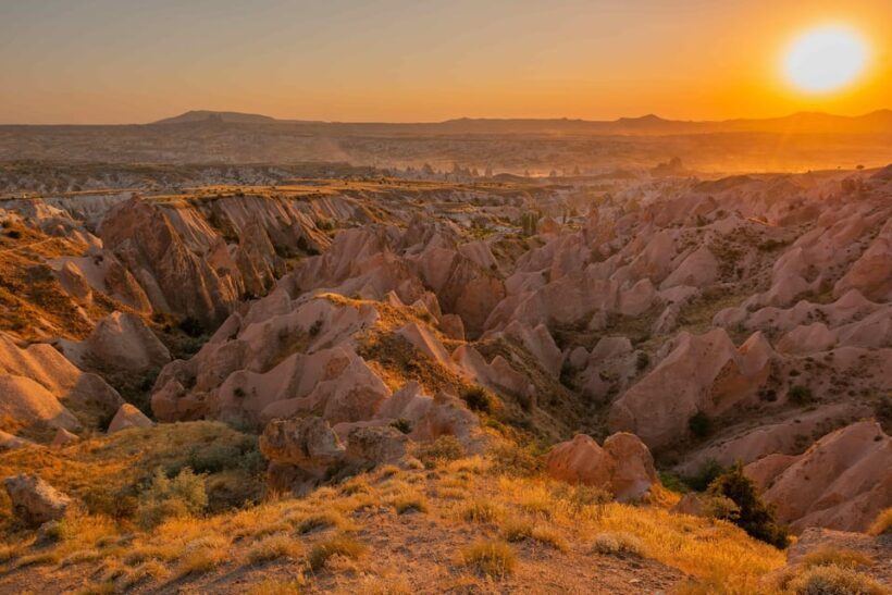 Cappadocia Watching the Sunset With Wine in Red Valley - An In-Depth Look at the Sunset in Red Valley