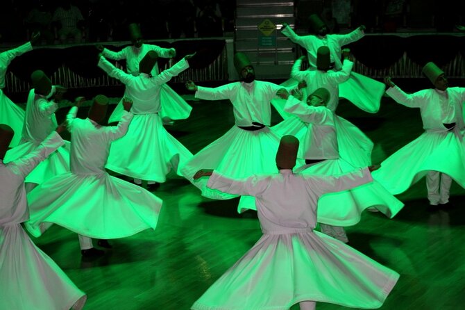 Cappadocia Whirling Dervish Show With Hotel Pick up and Drop off - Inclusions and Options