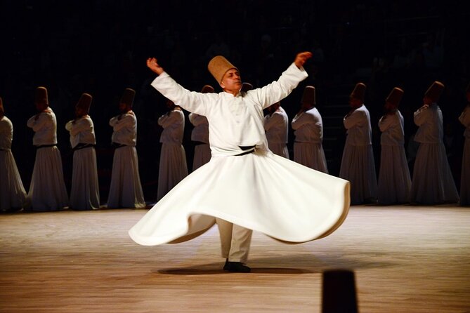 Cappadocia Whirling Dervish Show With Hotel Pick up and Drop off - Religious and Cultural Experience