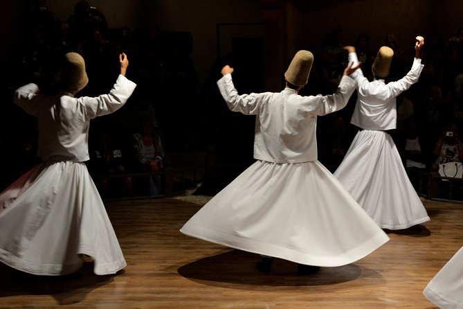 Cappadocia Whirling Dervishes ceremony w/optional hotel transfer - Key Points