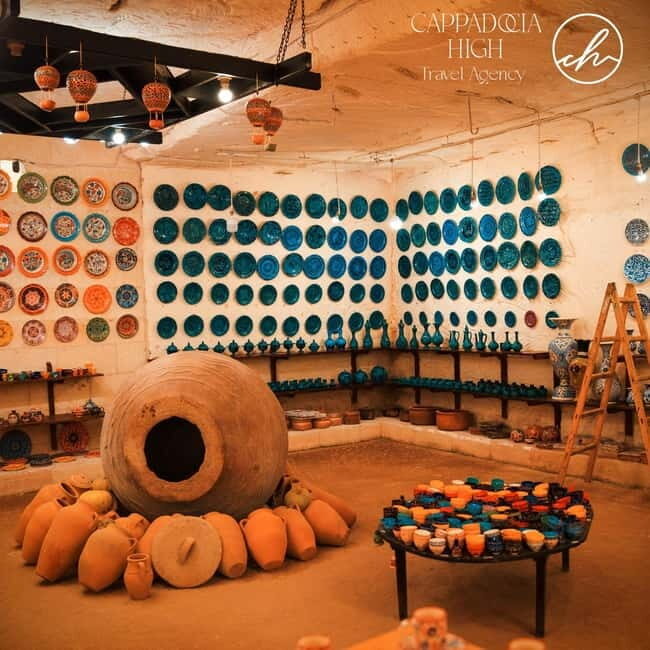 Cappadocia:Guided Red Tour with SmallGroup or Private Option - Food and Cultural Experiences