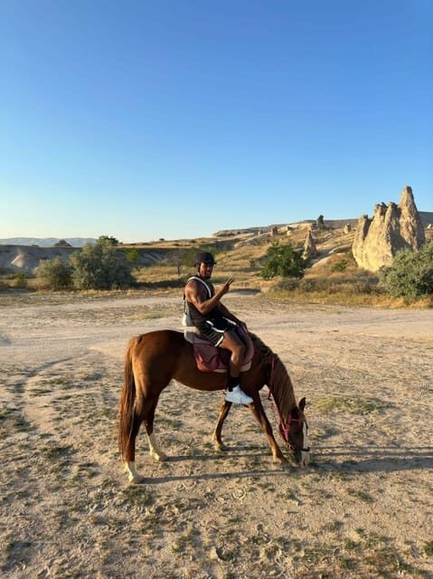 Cappadocia:Horse Riding Tour - Key Points