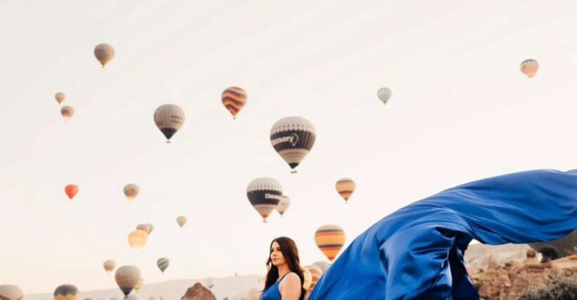 Cappadocia's Skyline Photoshoot with Hot Air Balloon - Key Points
