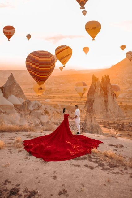 Cappadocia's Skyline Photoshoot with Hot Air Balloon - What Is the Cappadocia Skyline Photoshoot?