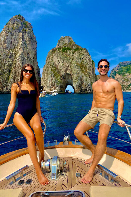 Capri: 2-hour boat tour of the caves and stacks - The Value of This Experience