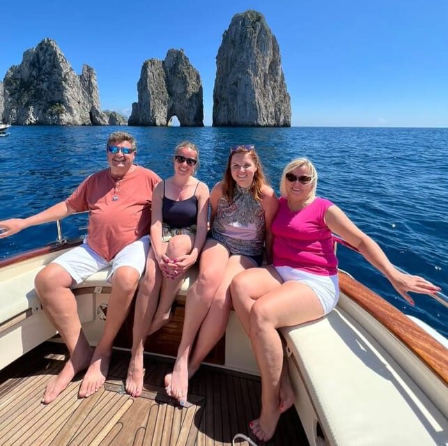 Capri: 2-Hours Boat Tour with Swimming, Limoncello and Snack - Authentic Experiences from Other Travelers