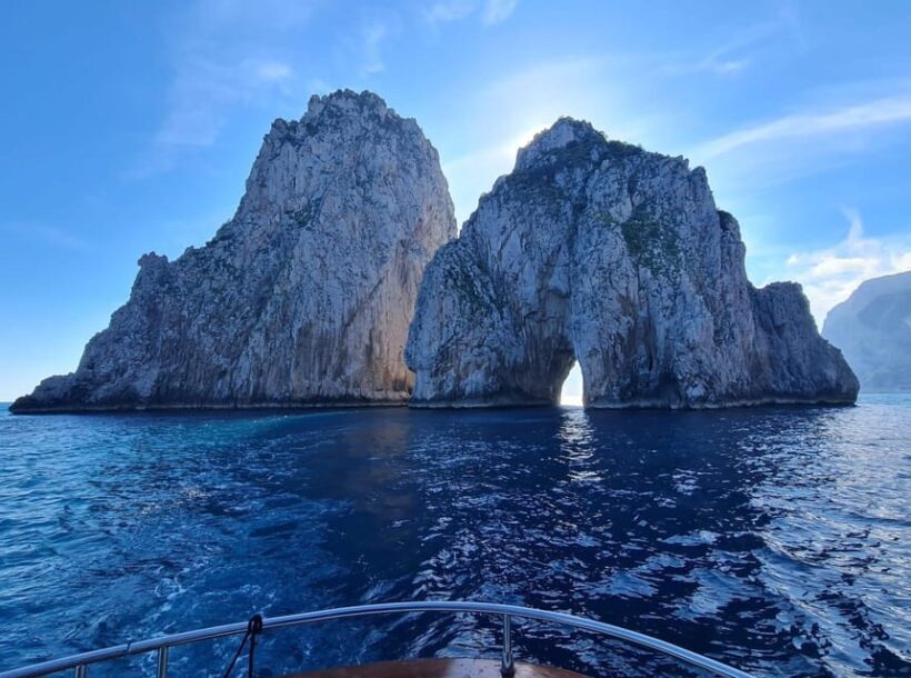 Capri A/R - An In-Depth Look at the Capri A/R Ferry Experience