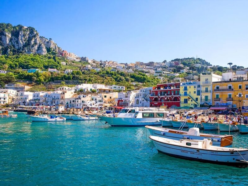 Capri Adventure: Hydrofoil Ride & Island Explore - What’s Included (and What’s Not)