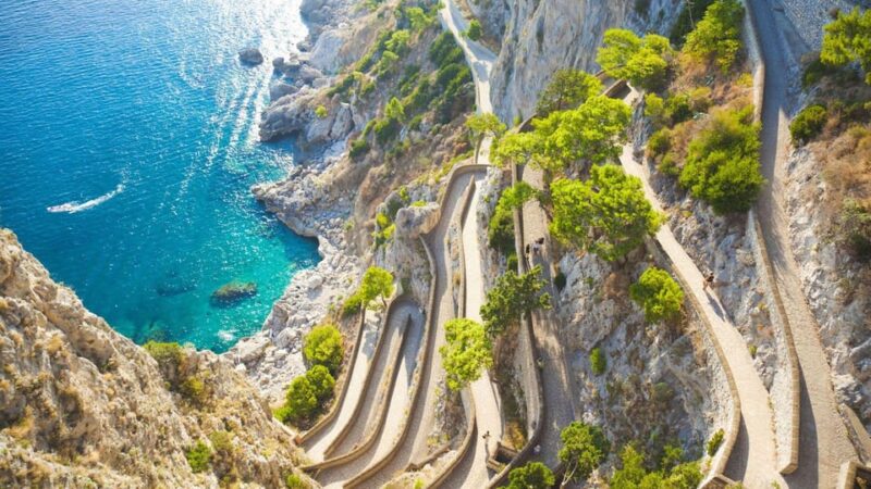 Capri Adventure: Hydrofoil Ride & Island Explore - The Sum Up