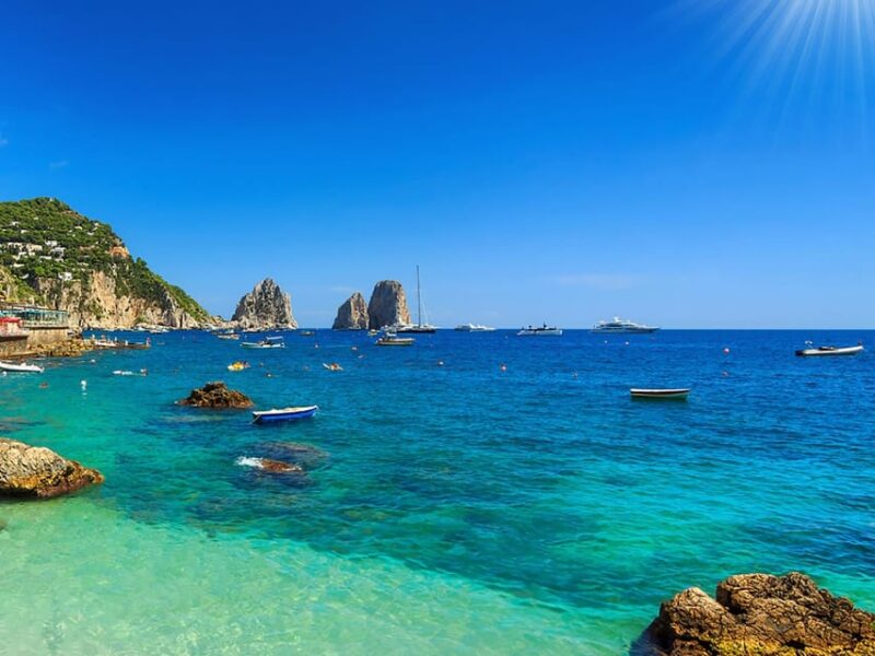 Capri Adventure: Hydrofoil Ride & Island Explore - FAQ