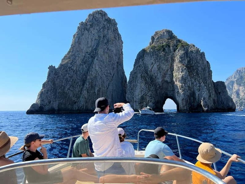 Capri: All Inclusive Boat Cruise with City Tour - The Realities and Drawbacks