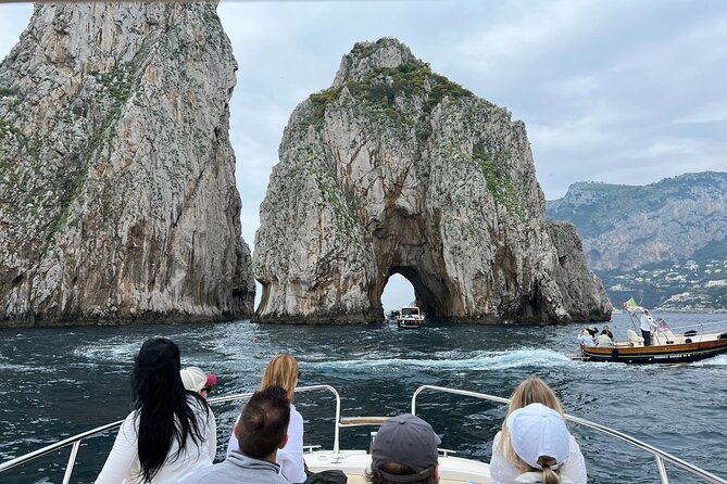 Capri All Inclusive Private Boat Tour - Customizing Your Private Boat Experience