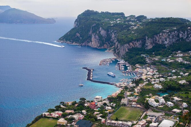 Capri All Inclusive Private Boat Tour With City Visit - Inclusions