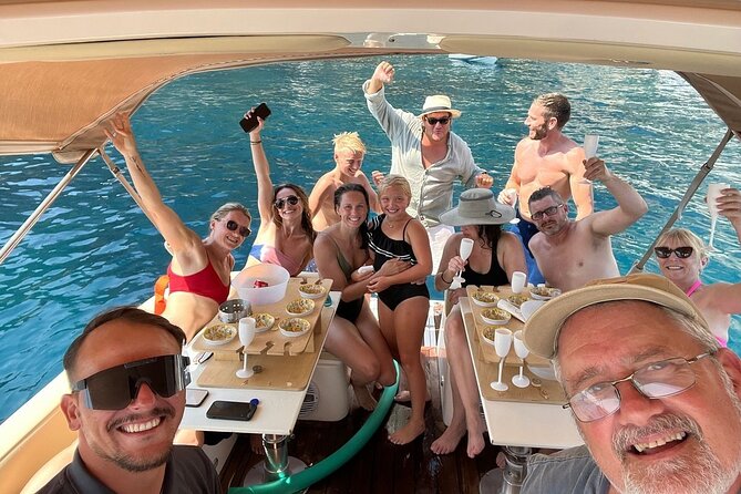 Capri All Inclusive Private Boat Tour With City Visit - Exploring the Island of Capri