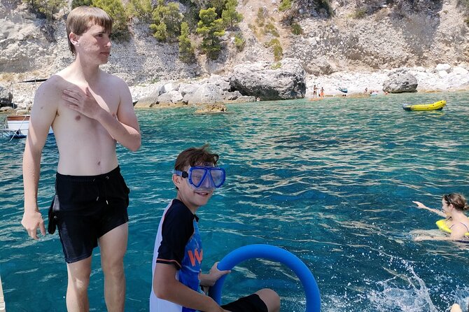 Capri All Inclusive Private Boat Tour With City Visit - Discovering the Blue Grotto