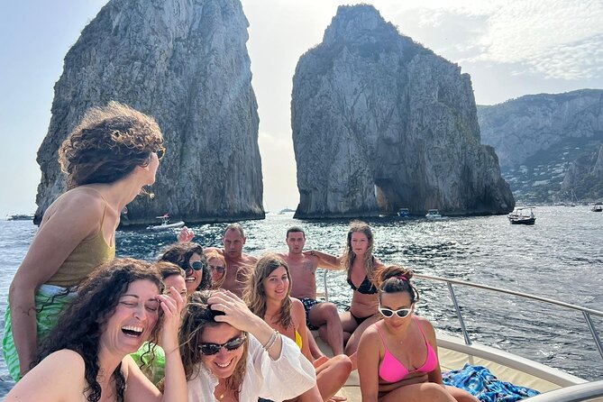 Capri All Inclusive Private Boat Tour With City Visit - Enjoying the Sights and Sounds of Capri