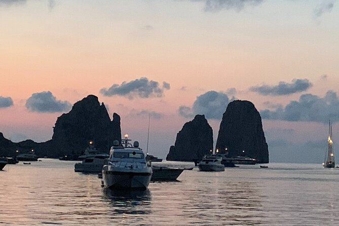 Capri Amalfi Positano All Inclusive 3 days on a sailing boat - Key Points