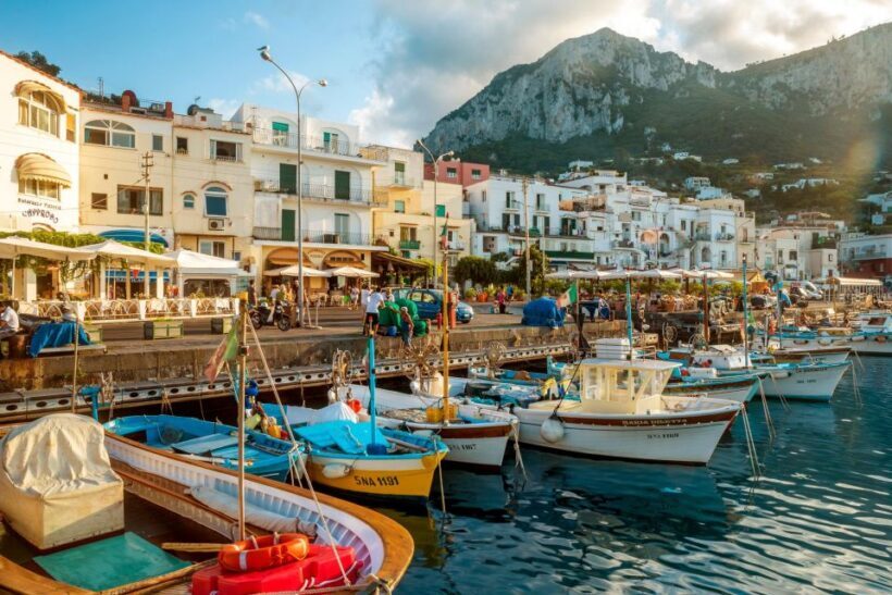 Capri, Anacapri & Blue Grotto Small Group Tour - Key Points