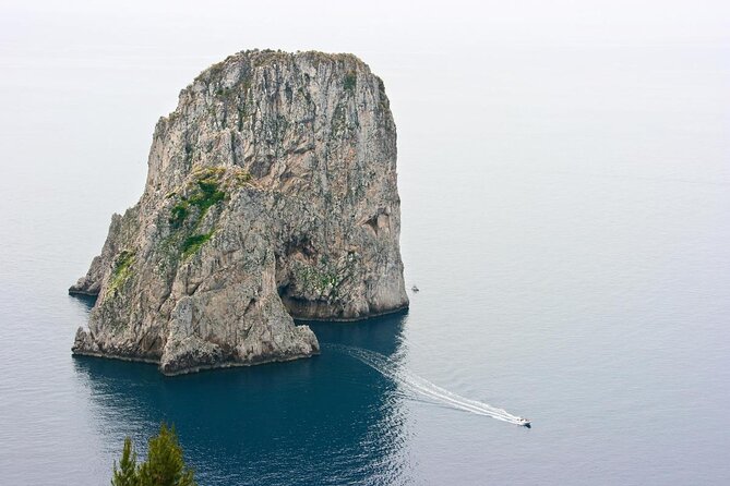 Capri & Anacapri Day Tour With Blue Grotto Included From Sorrento - Key Points