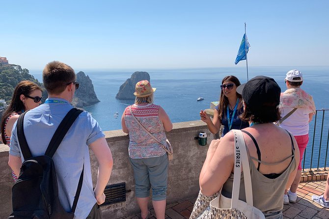 Capri & Anacapri Day Tour With Blue Grotto Included From Sorrento - Exploring Piazzetta Square