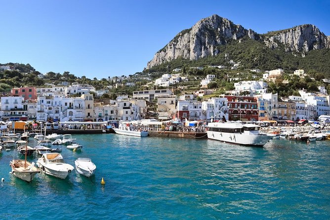 Capri & Anacapri Day Tour With Blue Grotto Included From Sorrento - Funicular Ride and Island Boat Tour
