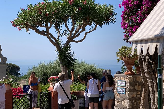 Capri & Anacapri Day Tour With Blue Grotto Included From Sorrento - Practical Information for Travelers